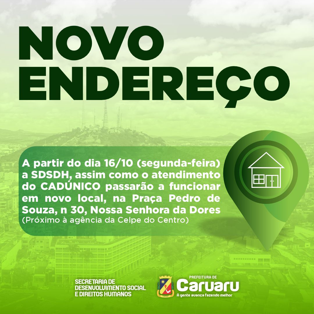 Secretaria De Desenvolvimento Social E De Direitos Humanos De Caruaru